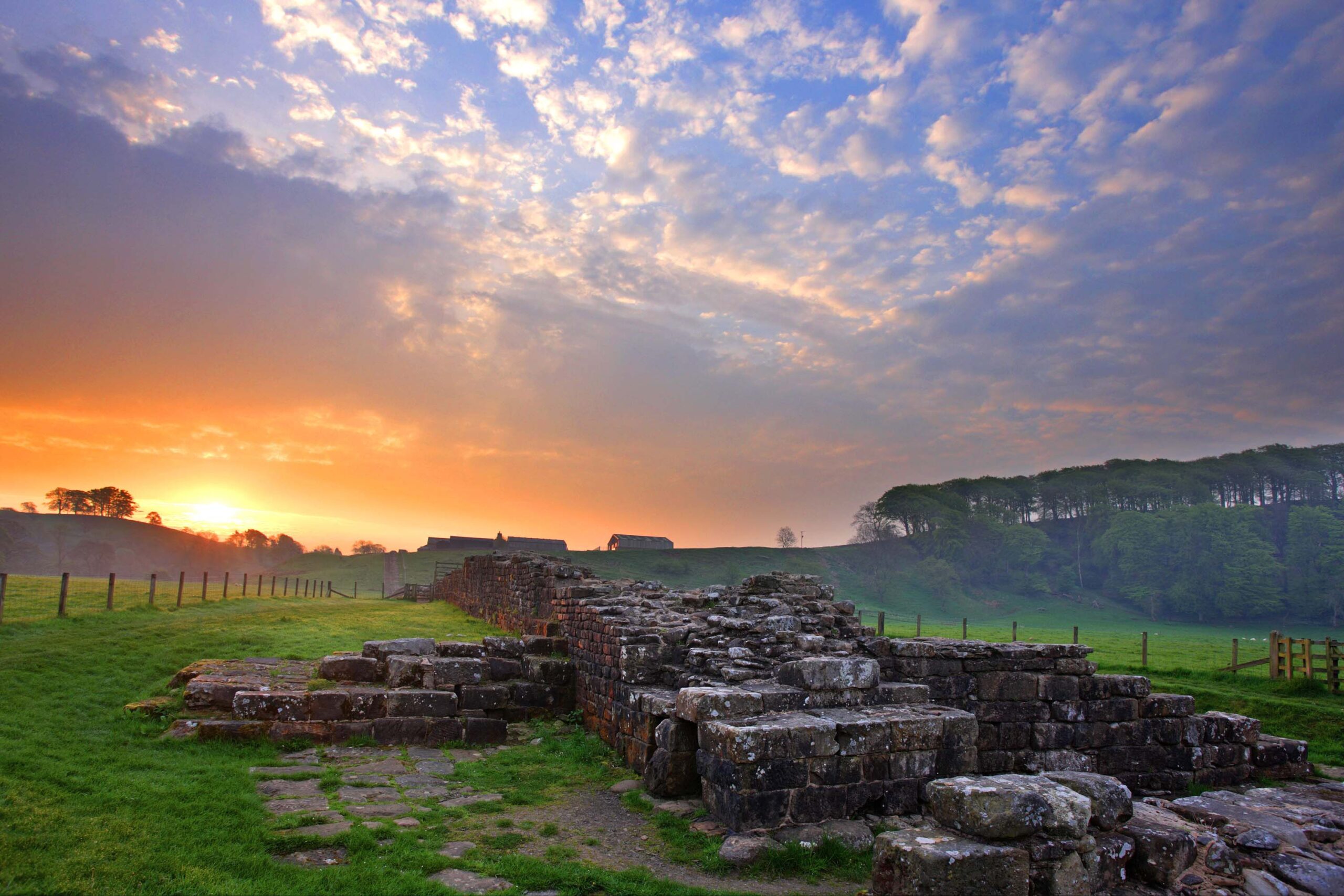 Frontiers of the Roman Empire, Hadrian’s Wall | World Heritage UK
