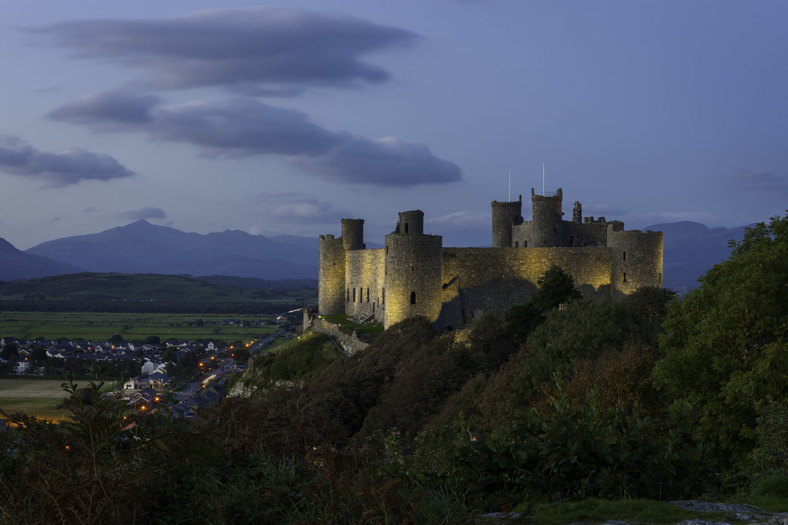 Gwynedd Castles and Town Walls of King Edward | World Heritage UK